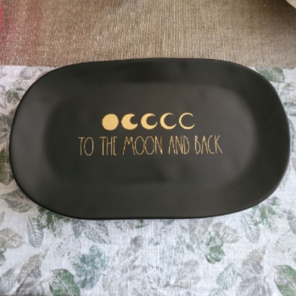 Rae Dunn | Accents | Rae Dunn To The Moon And Back Platter | Poshmark